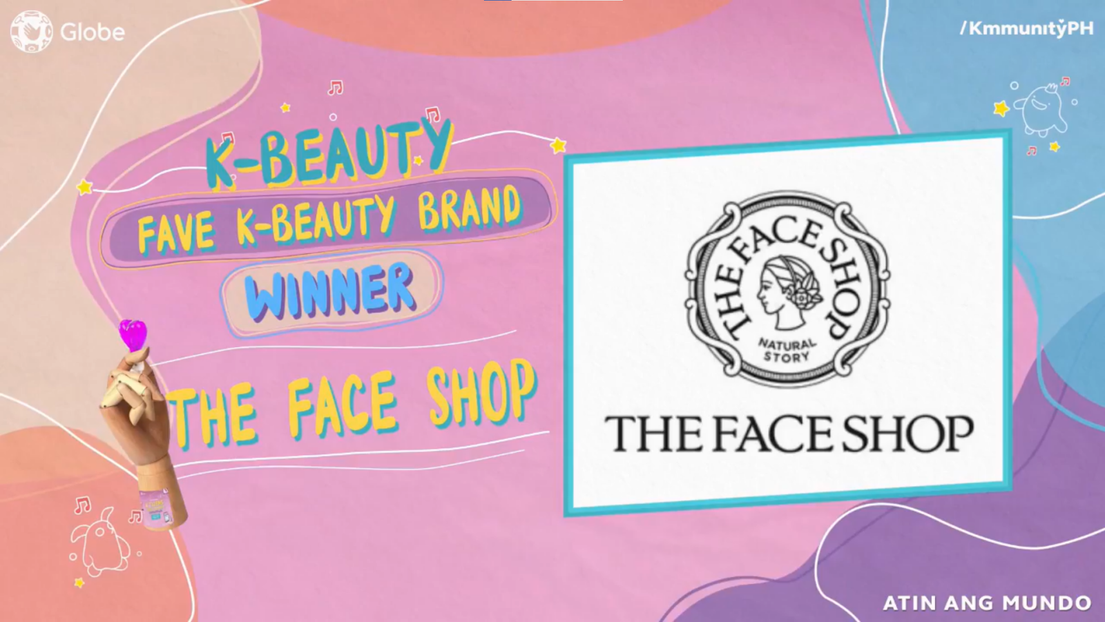 The results are in! Did your hallyu faves and idols make the cut in Globe Kmmunity PH’s first ...