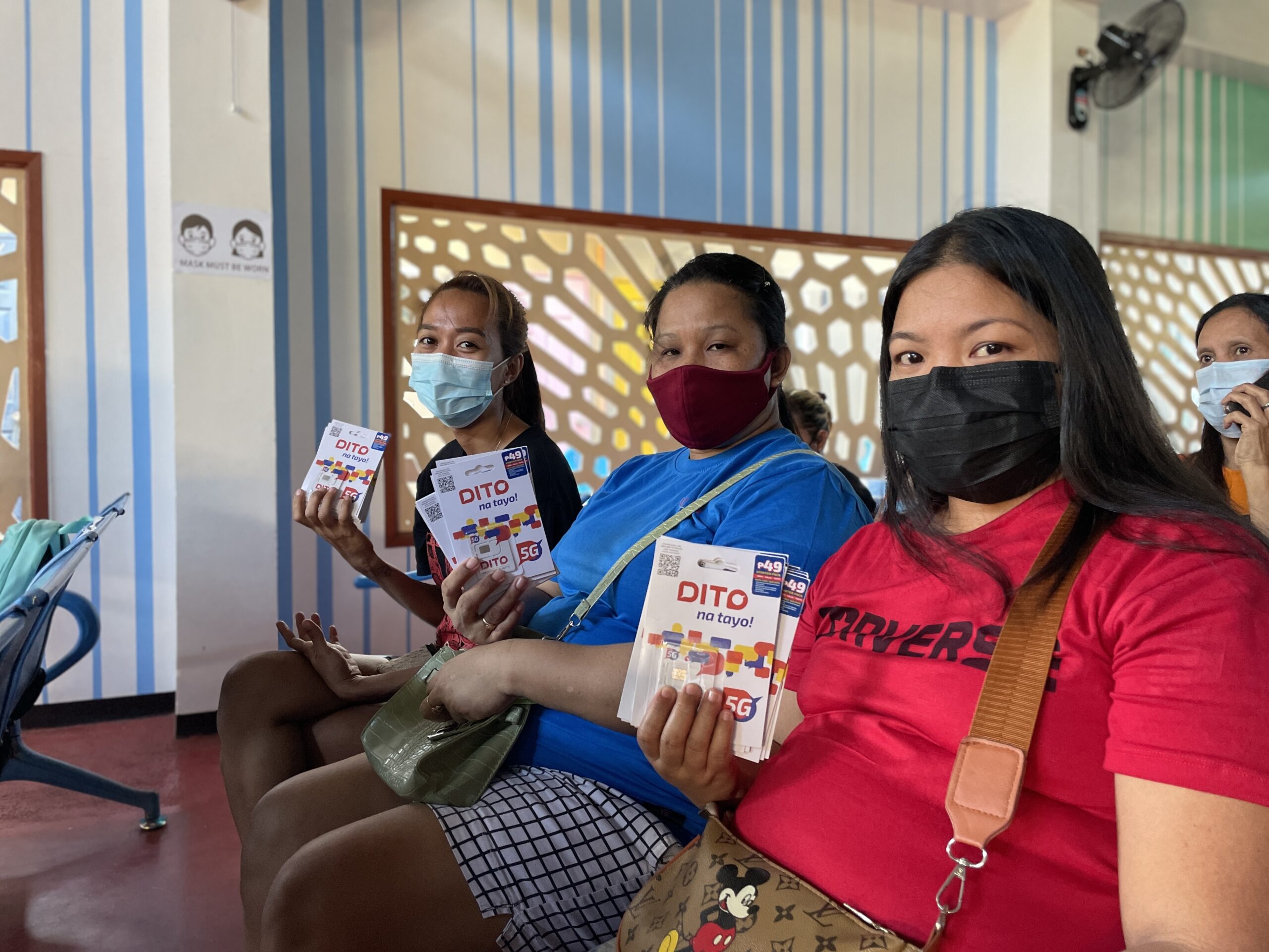 DITO Telecom Continues to Empower Communities in the Provinces • Scroll.ph