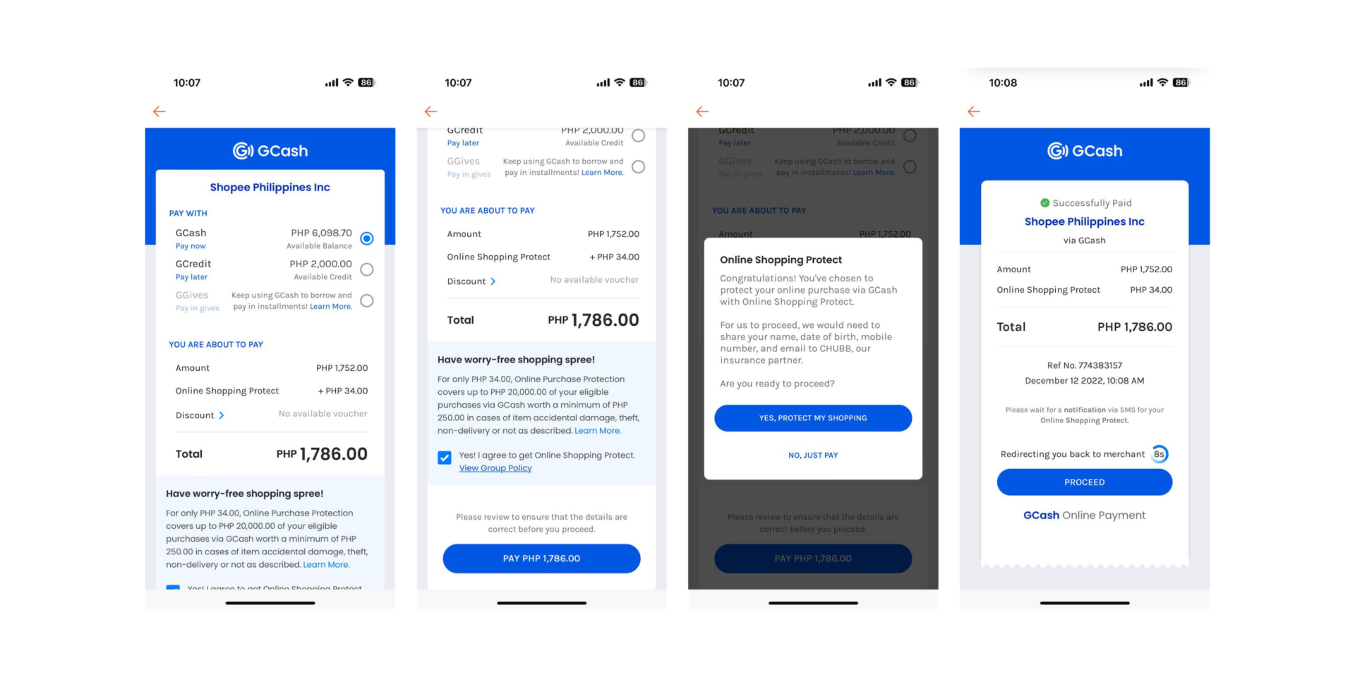 Get covered and protected this Holiday season for as low as 34 pesos ...