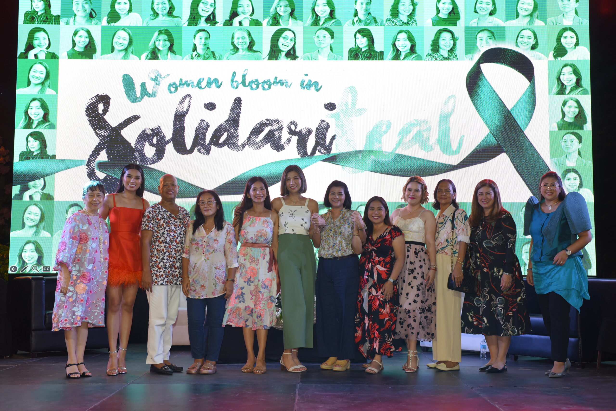 Cervical cancer survivors and advocates on the runway to model courage ...