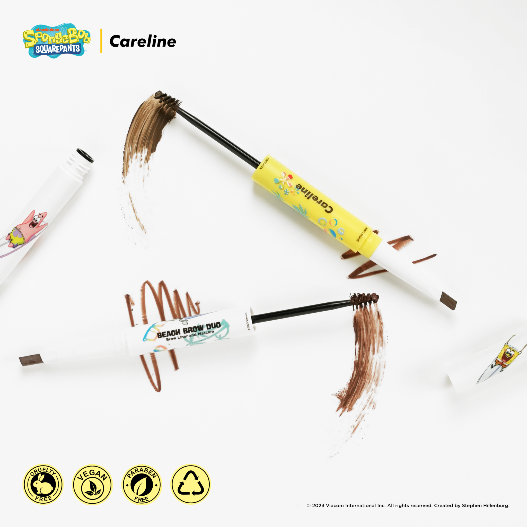 Careline Releases Full 33-piece Spongebob Makeup Collection • Scroll.ph