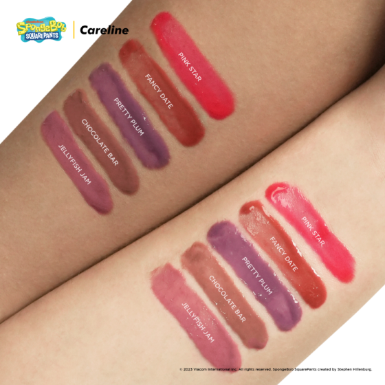 Careline Releases Full 33-piece Spongebob Makeup Collection • Scroll.ph